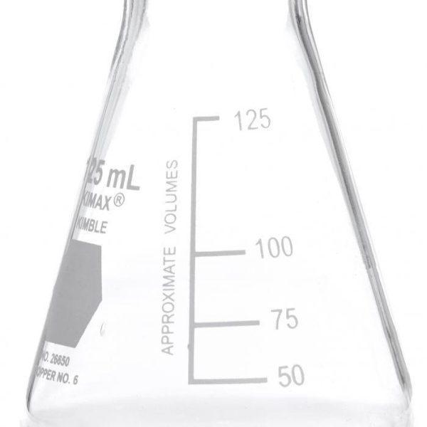 Matraz Erlenmeyer 125 ml. KIMAX - Surtilab